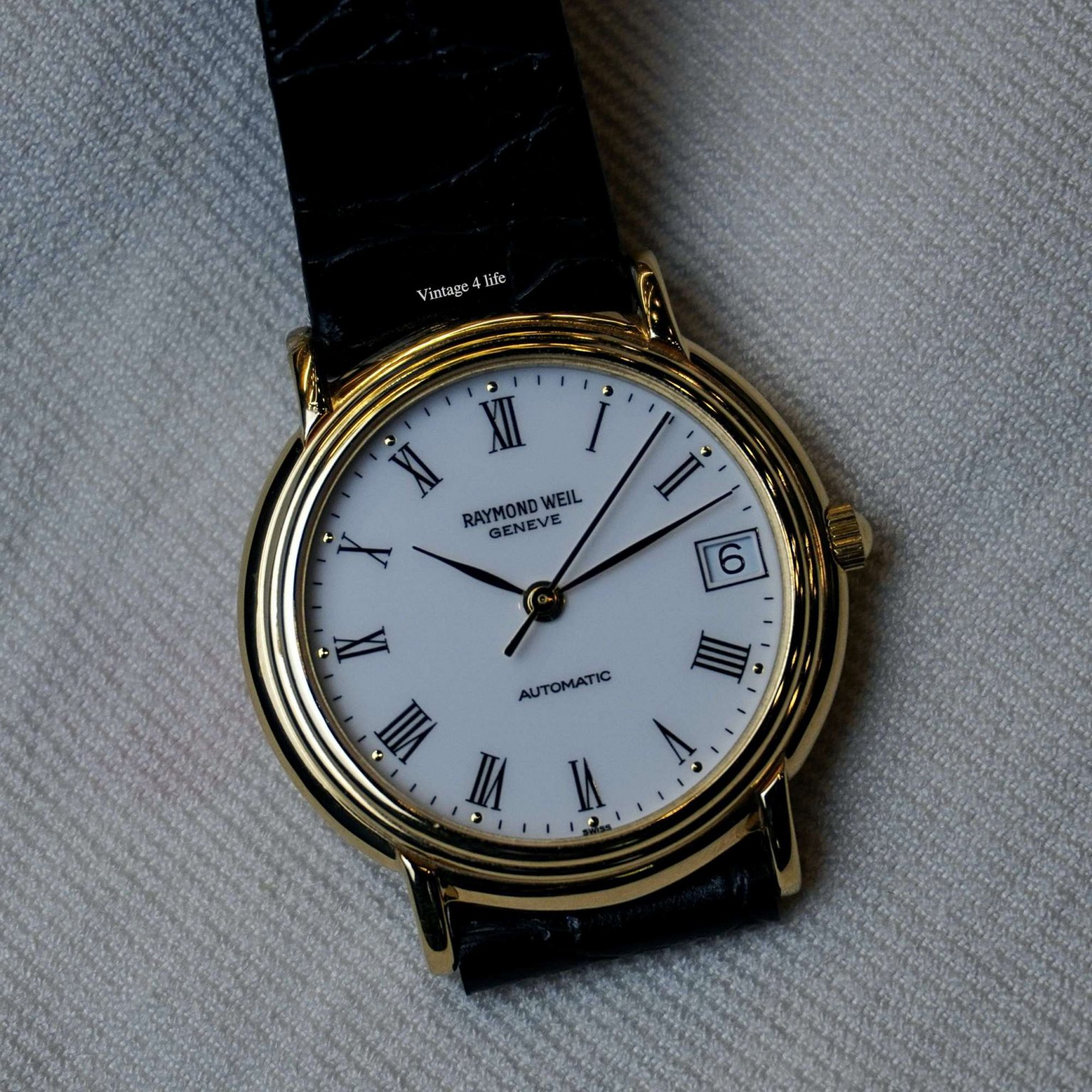 RAYMOND WEIL Automatic ref. 2811 - Vintage 4 life