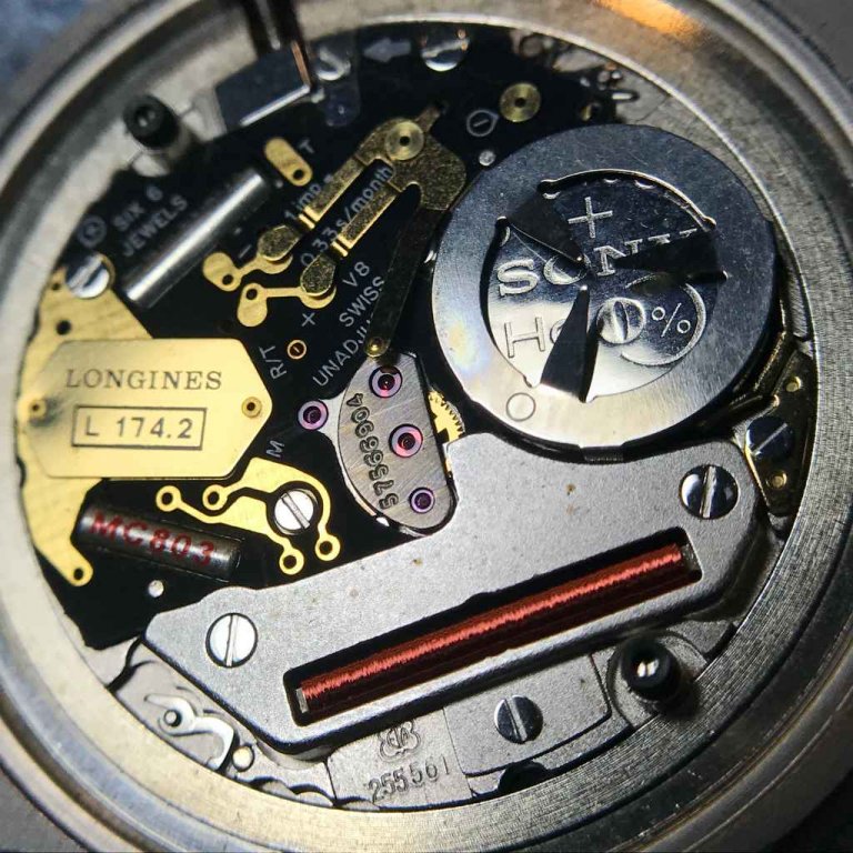 LONGINES Conquest Titanium V.H.P. Quartz ref. 4981 | Vintage 4 life