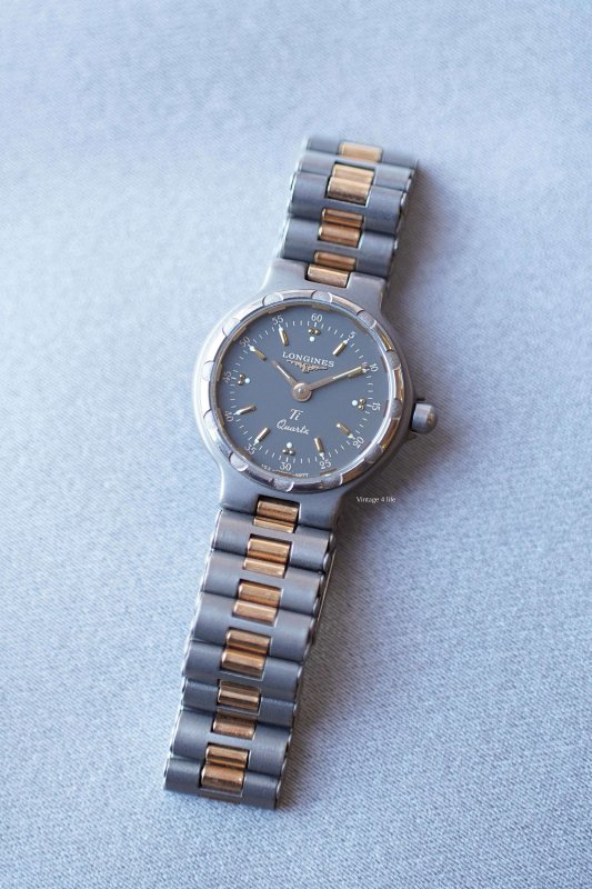 LONGINES Conquest Titanium ref. 4977 | Vintage 4 life | Vintage Watches