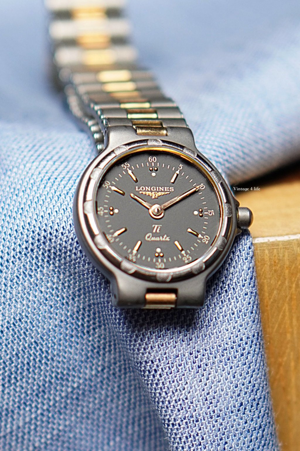 LONGINES Conquest Titanium ref. 4977 | Vintage 4 life | Vintage Watches