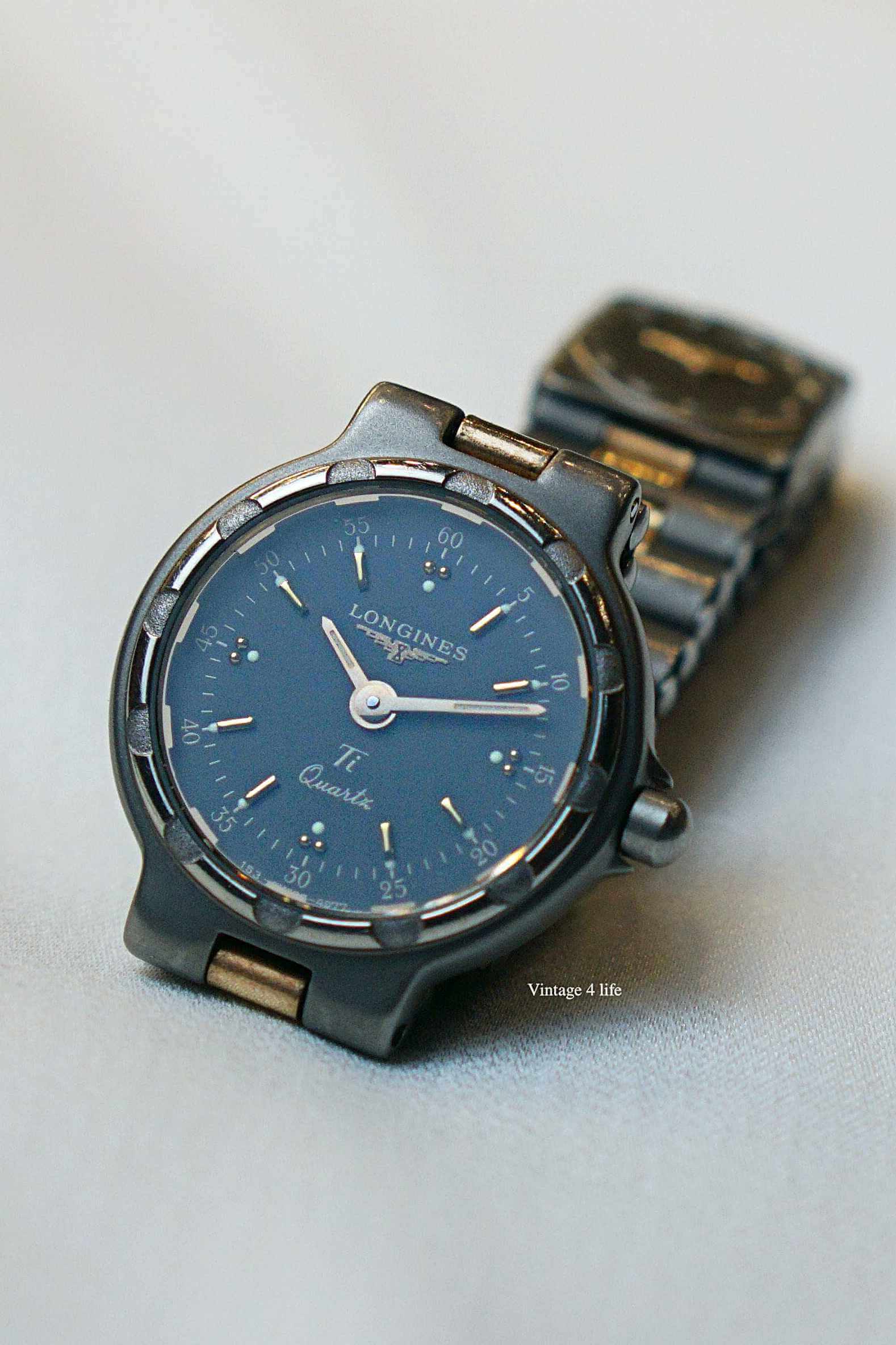 LONGINES Conquest Titanium ref. 4977 | Vintage 4 life | Vintage Watches