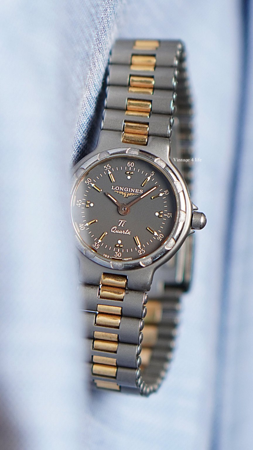 LONGINES Conquest Titanium ref. 4977 | Vintage 4 life | Vintage Watches