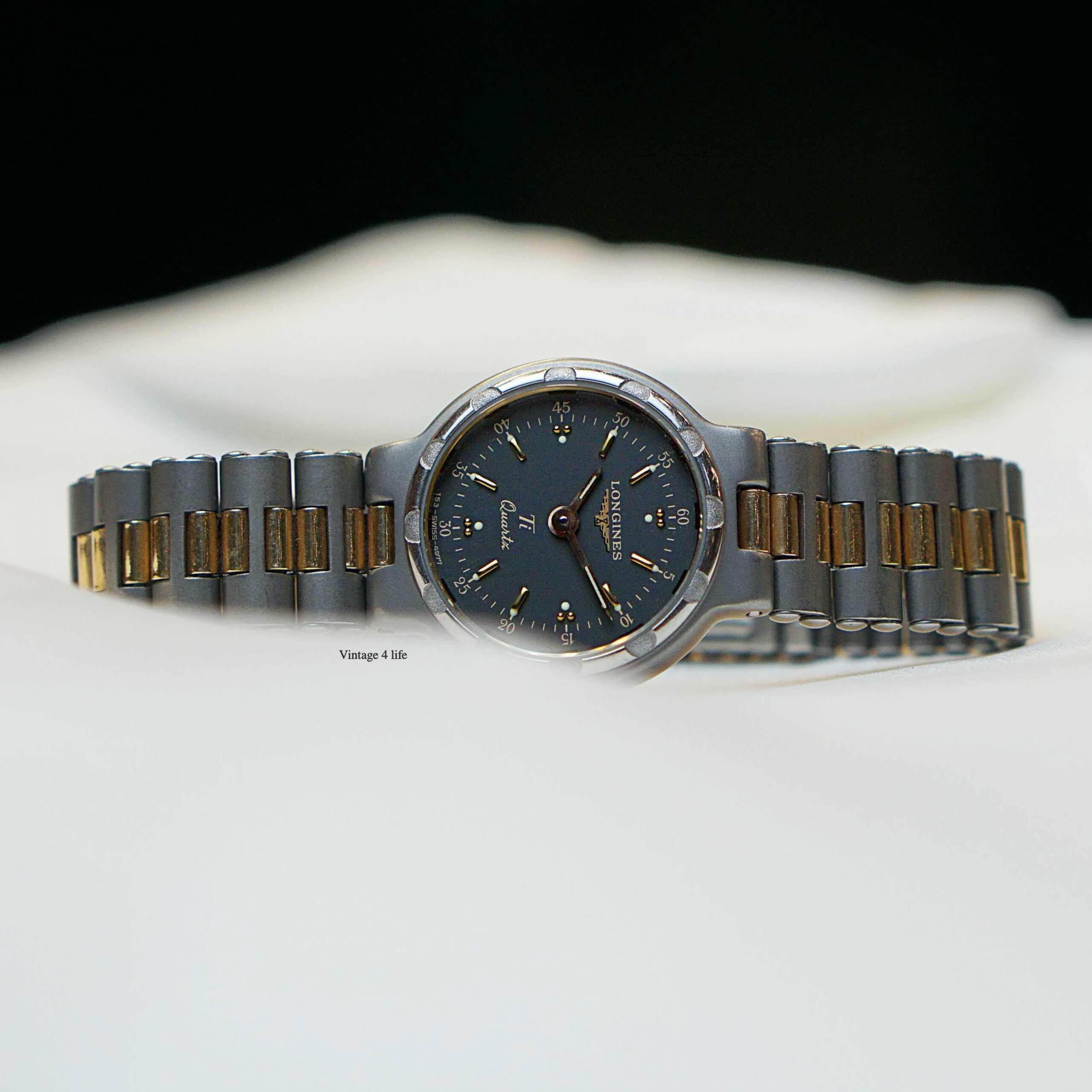 LONGINES Conquest Titanium ref. 4977 | Vintage 4 life | Vintage Watches