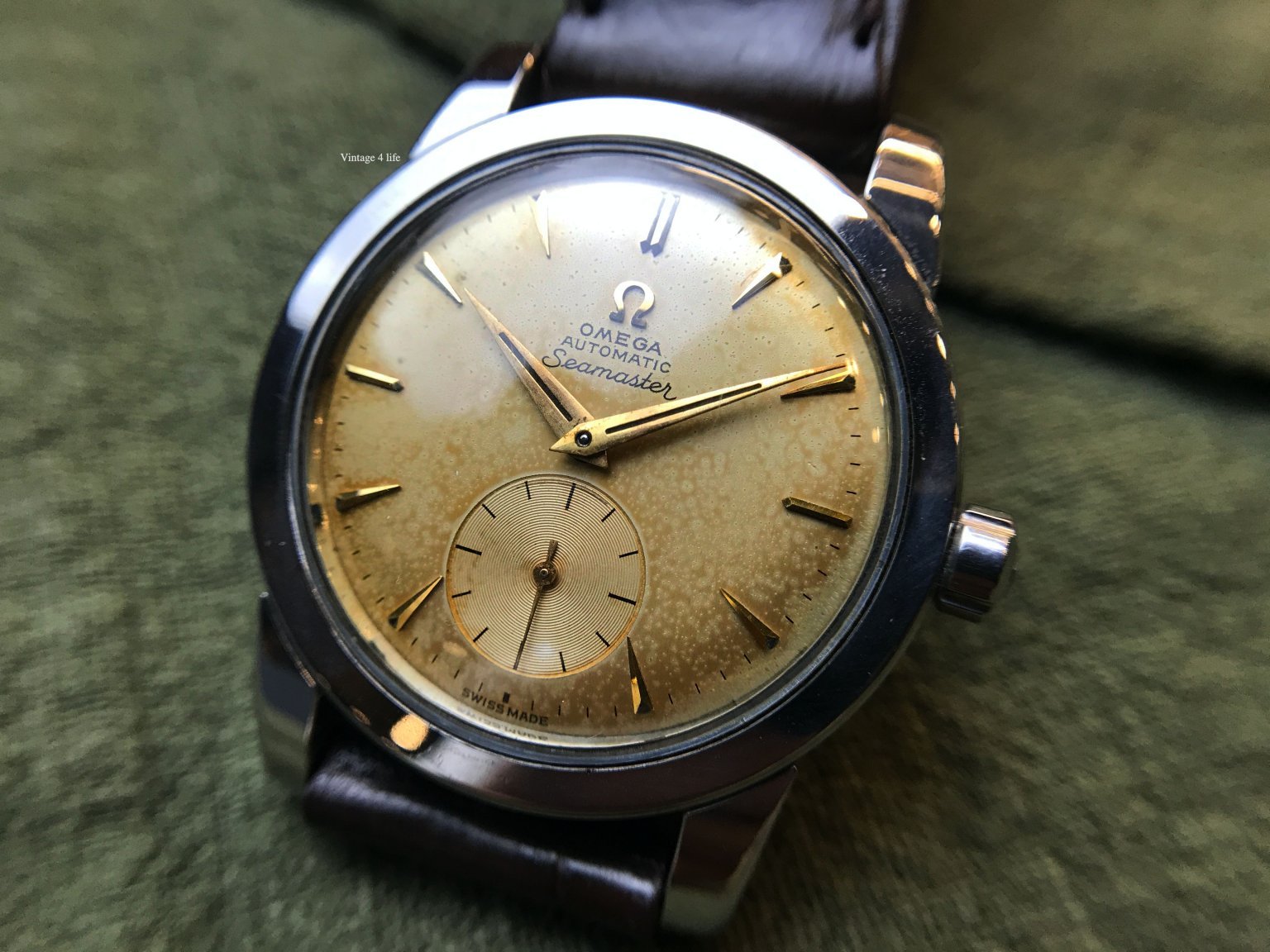 Patina watches - The language of my collection - Vintage 4 life