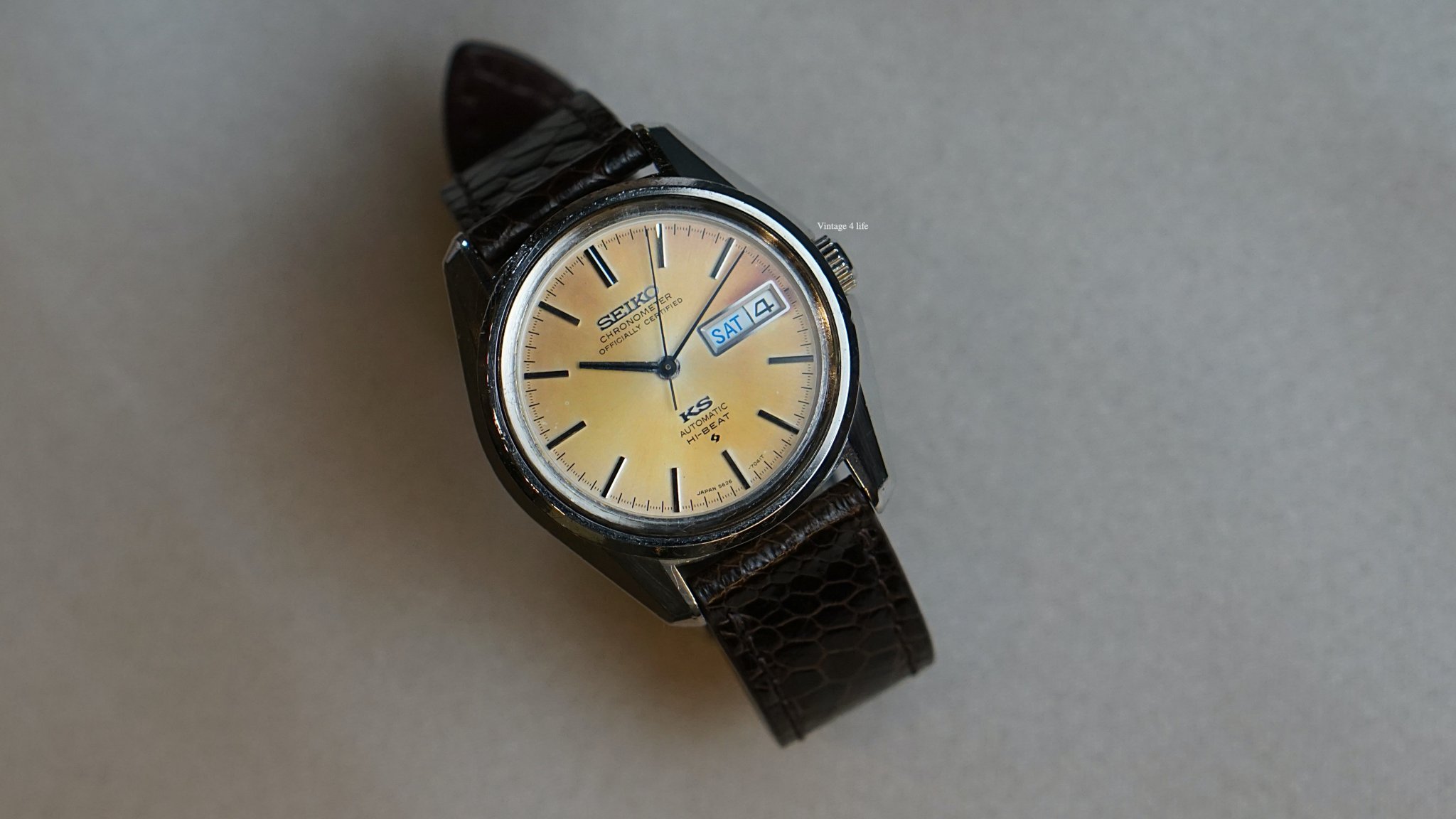 Patina watches - The language of my collection - Vintage 4 life