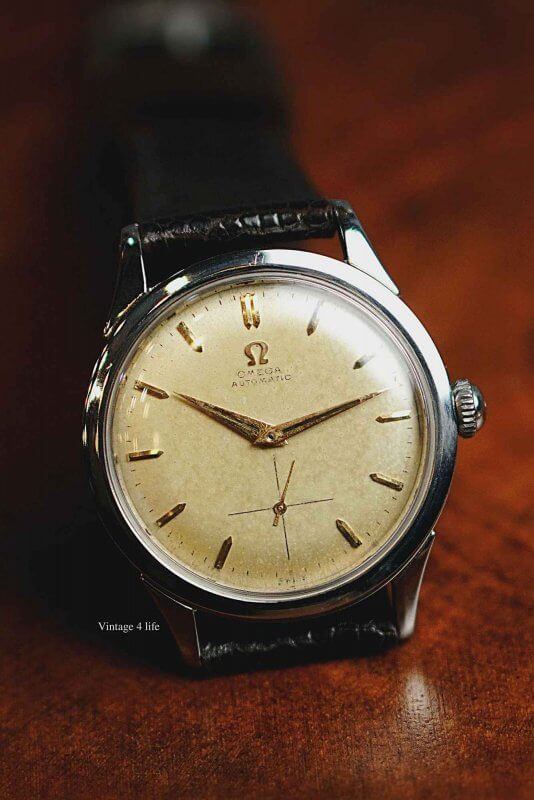 OMEGA Automatic 1950s Cal. 344 - Vintage 4 life