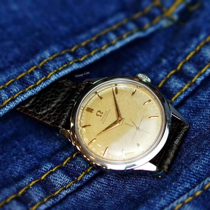 OMEGA Automatic 1950s Cal. 344 - Vintage 4 life