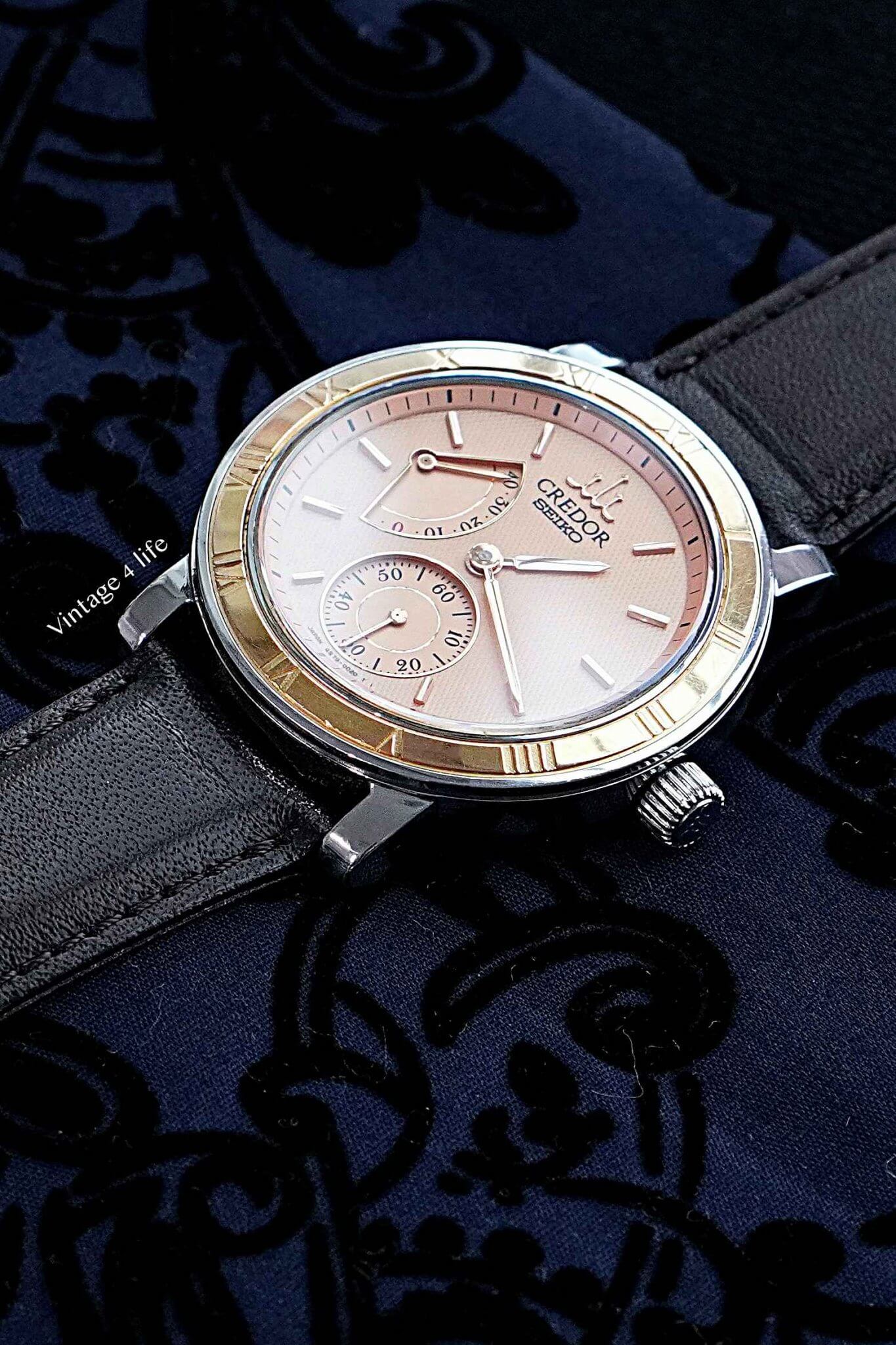 CREDOR by SEIKO Manual-winding ref. GCAY996 (4S79-0020) - Vintage 4 life
