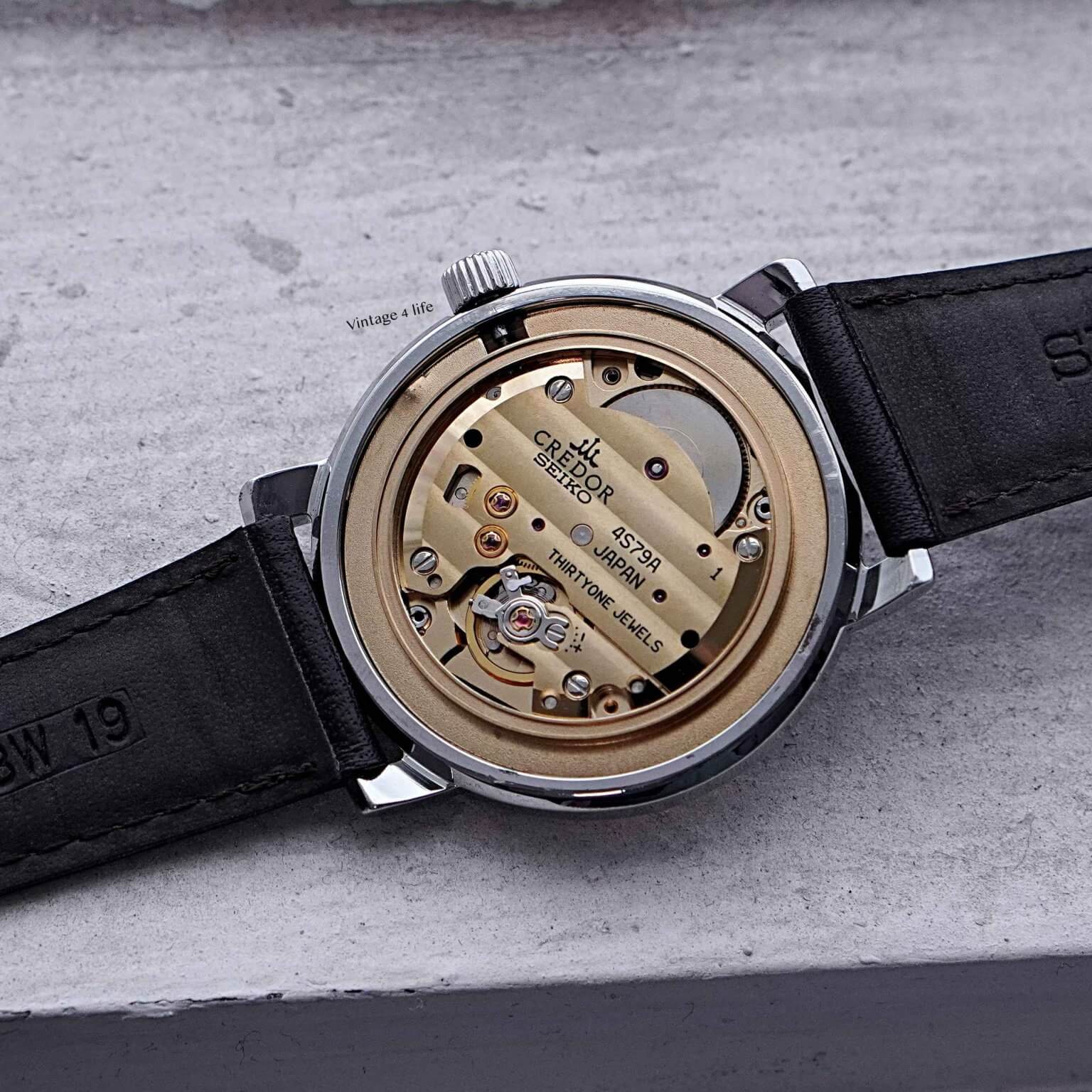 CREDOR by SEIKO Manual-winding ref. GCAY996 (4S79-0020) - Vintage 4 life