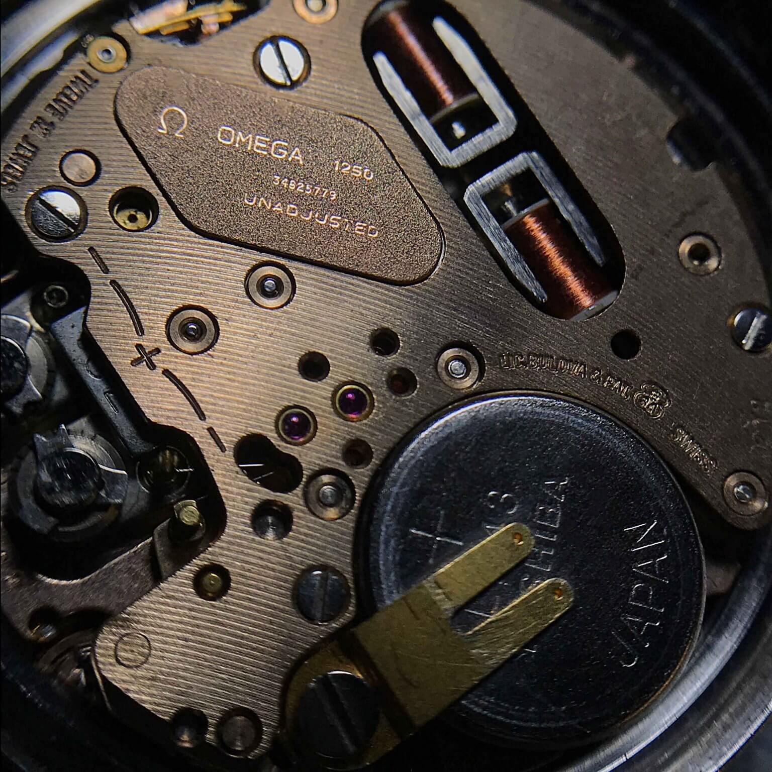 OMEGA Constellation Chronometer Electronic f300Hz Tuning Fork ref. 198. ...