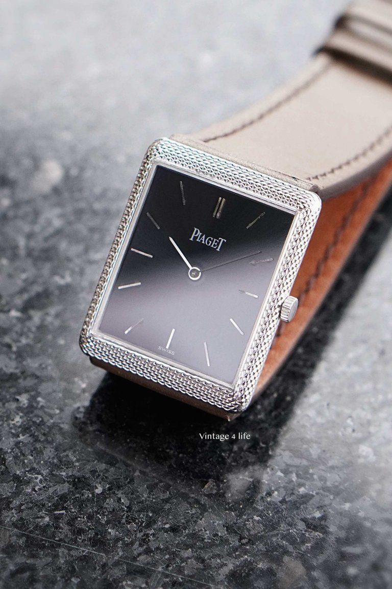 PIAGET ref. 9152 in 18K white gold - Vintage 4 life