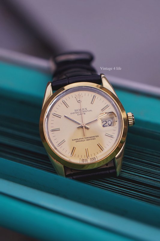 ROLEX Oyster Perpetual Date ref. 15505 - Vintage 4 life