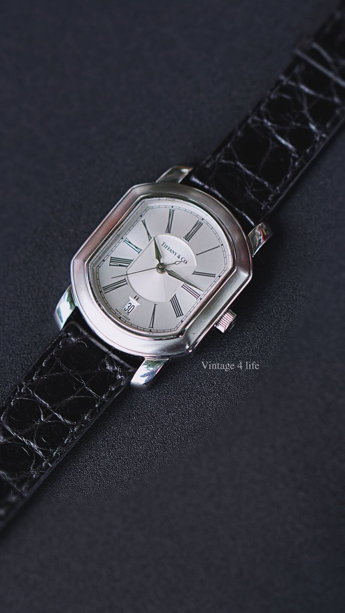 TIFFANY & Co. Mark Coupe Automatic Men's watch - Vintage 4 life