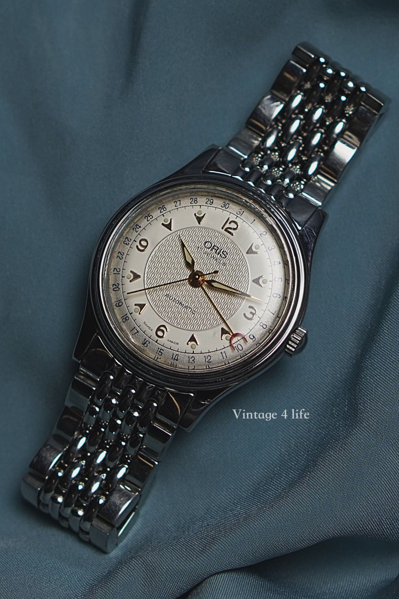 ORIS Pointer Date Automatic ref. 7403-40B - Vintage 4 life