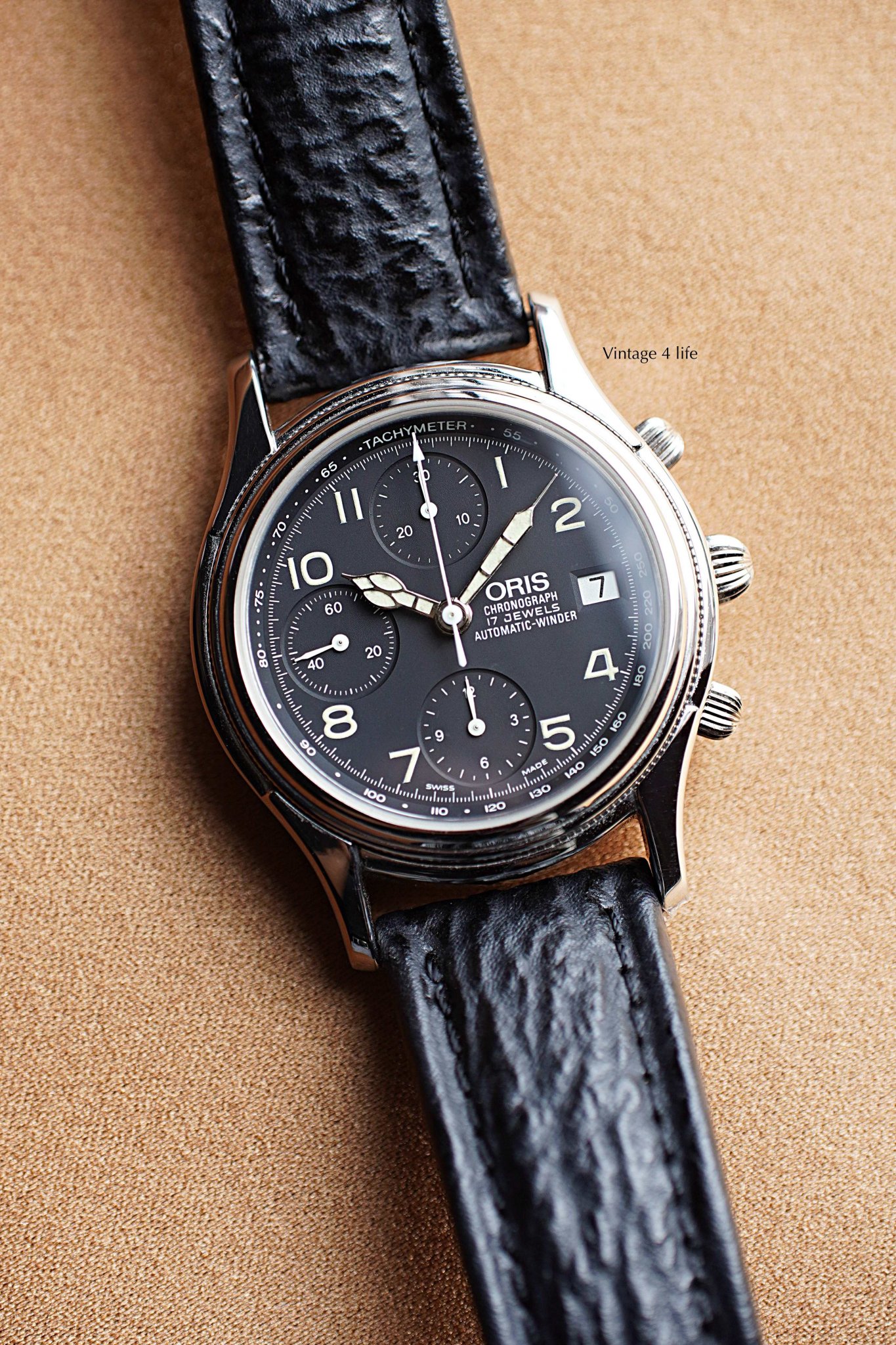 ORIS Pilot Automatic Chronograph ref. 7415 - Vintage 4 life