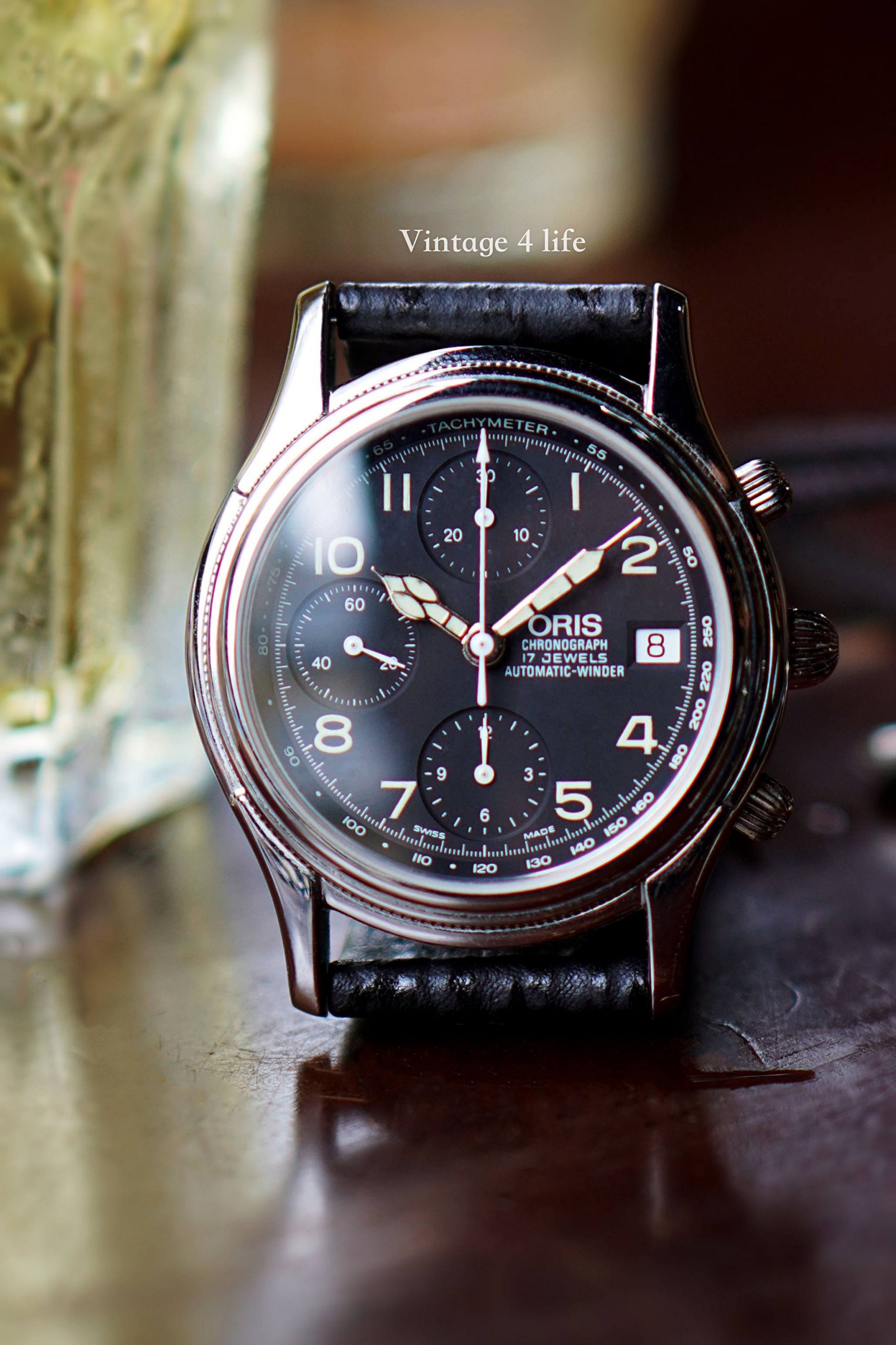 ORIS Pilot Automatic Chronograph ref. 7415 - Vintage 4 Life