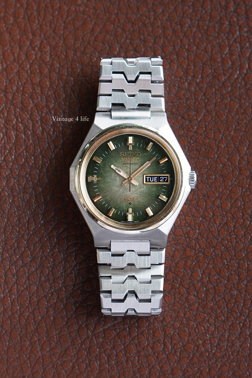 SEIKO KS Vanac Automatic 5626-7180 - Vintage 4 life