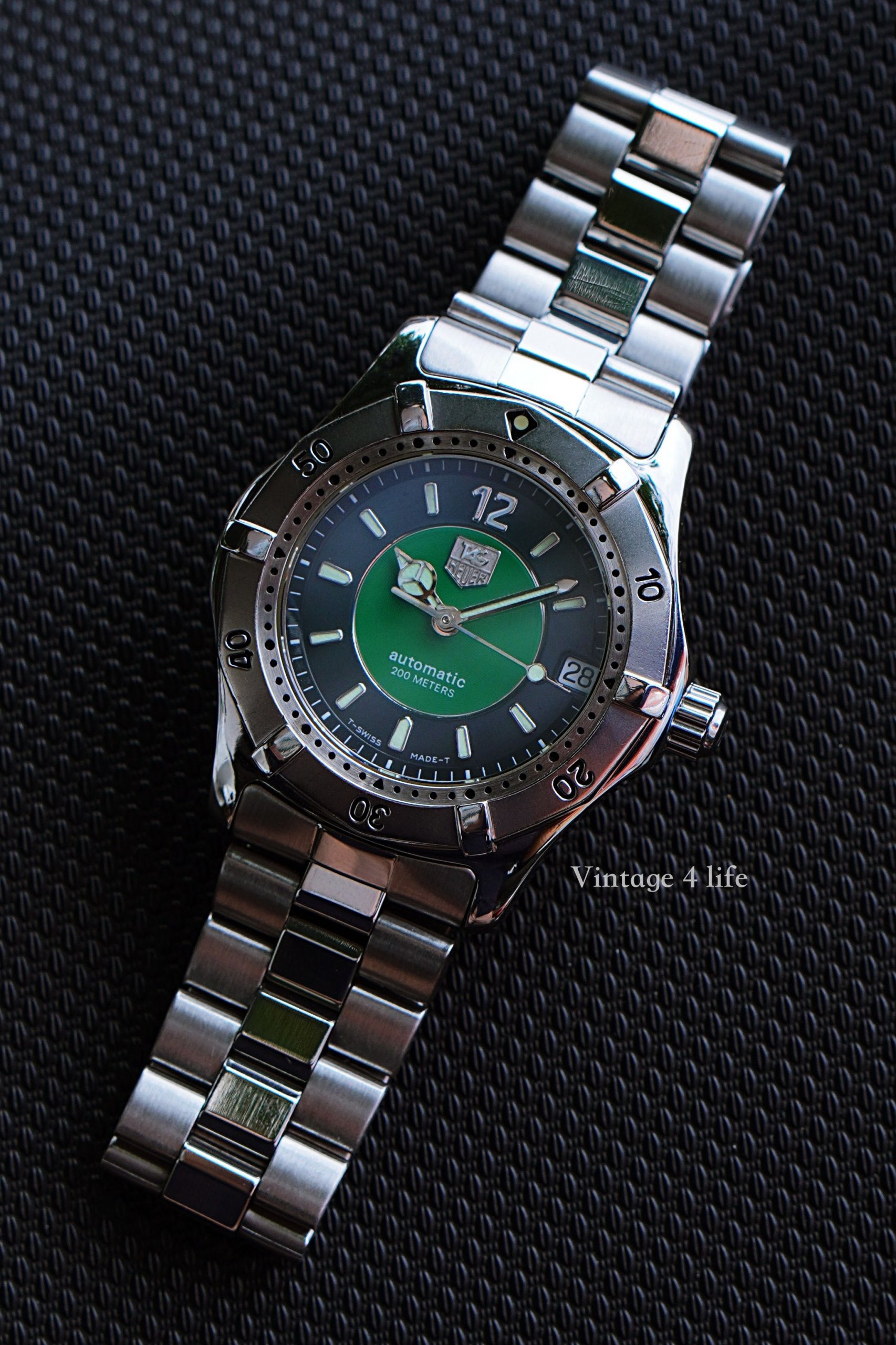 TAG HEUER Automatic Dive Watch ref. WK2215 Limited Edition 451/500 ...