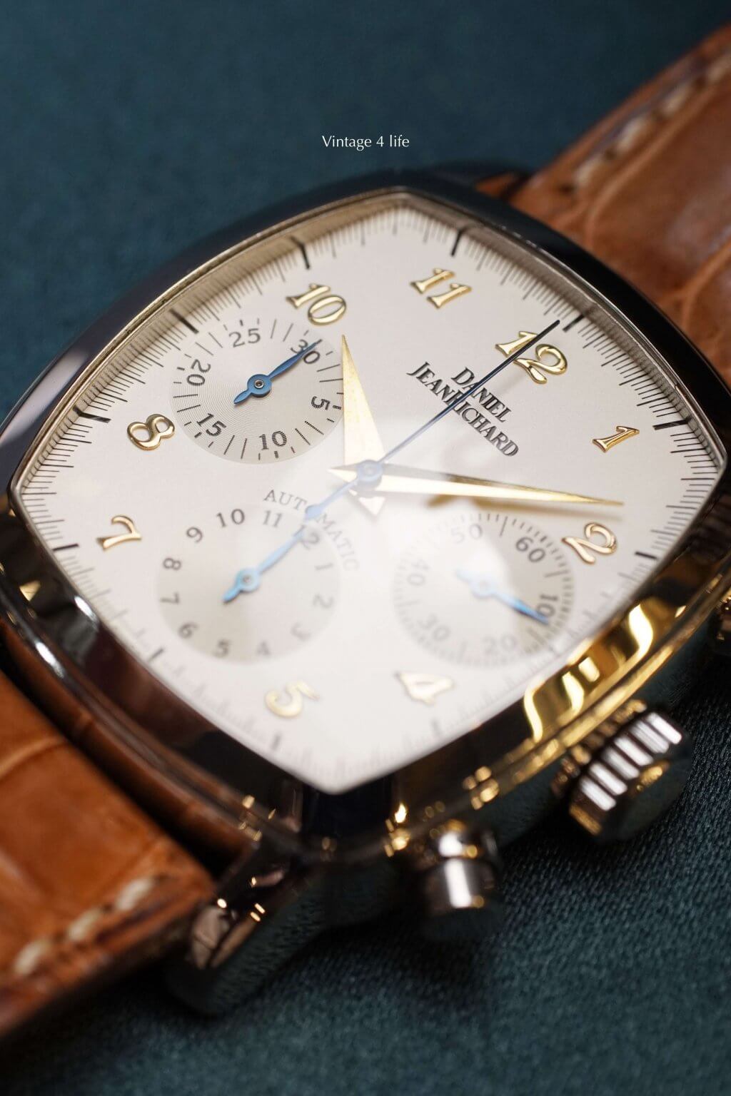 DANIEL JEANRICHARD Automatic Chronograph ref. 27001 - Vintage 4 life ...