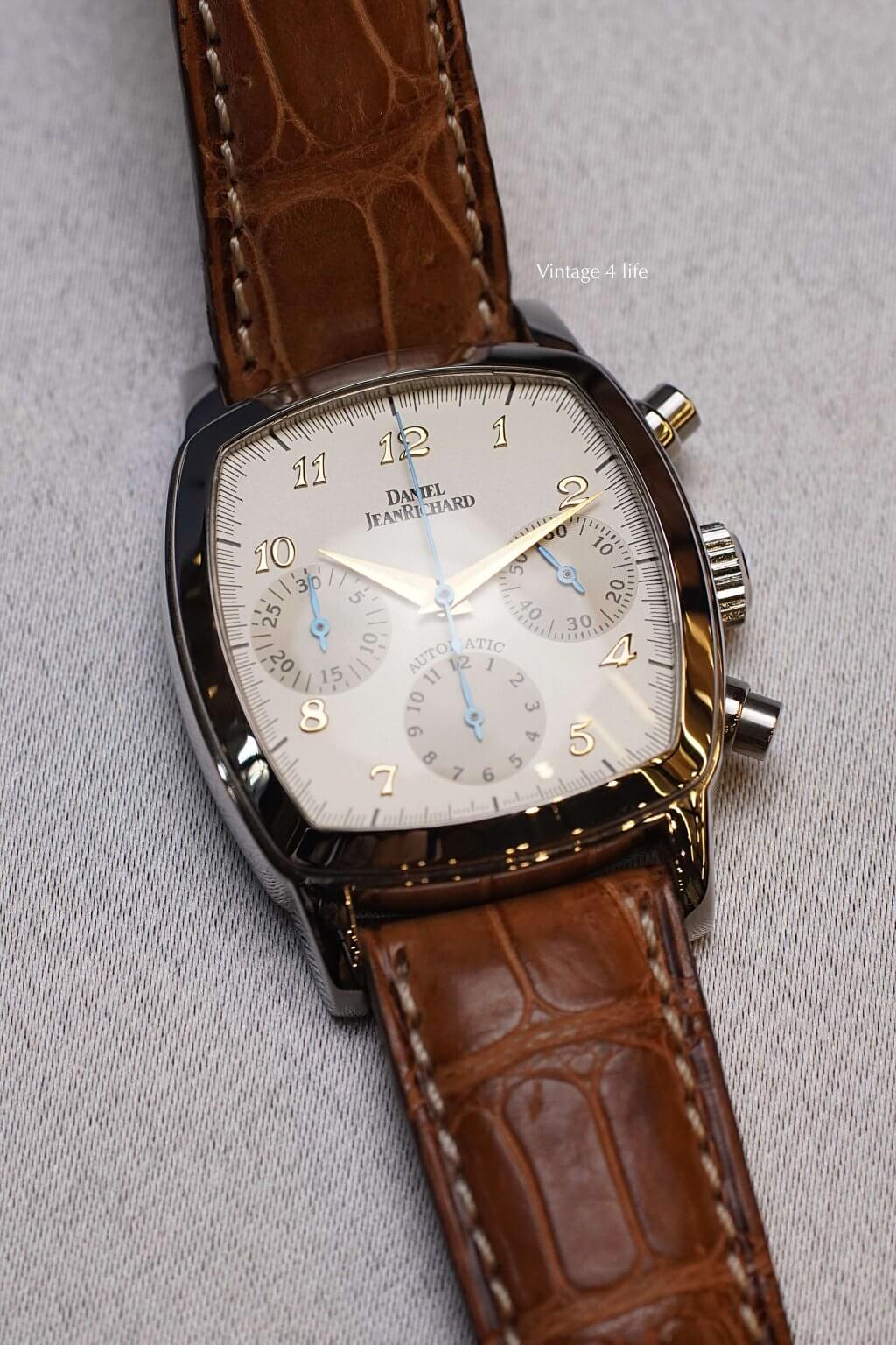DANIEL JEANRICHARD Automatic Chronograph ref. 27001 - Vintage 4 life ...
