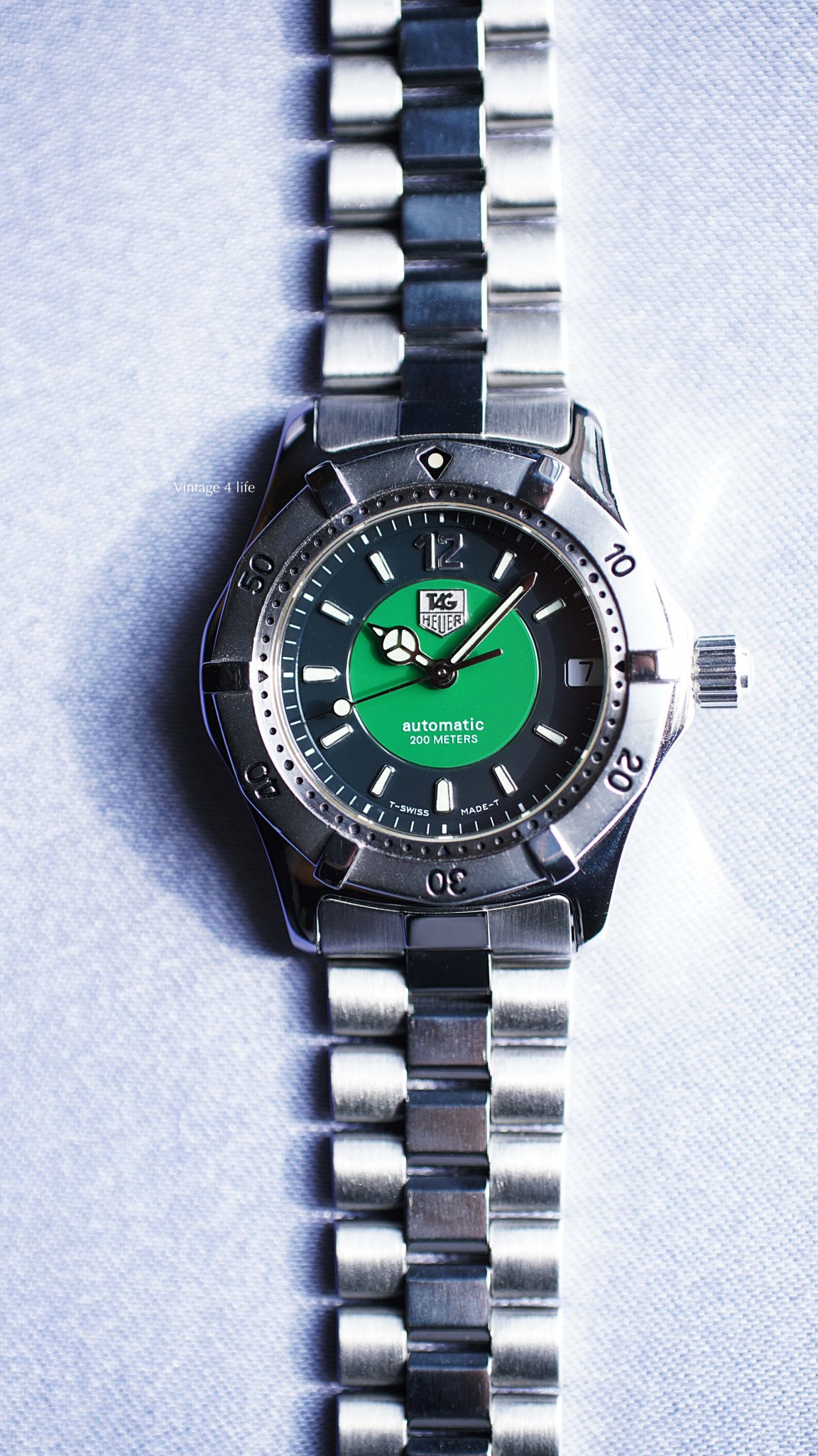 TAG HEUER Automatic Dive Watch ref. WK2215 Limited Edition 451/500 ...