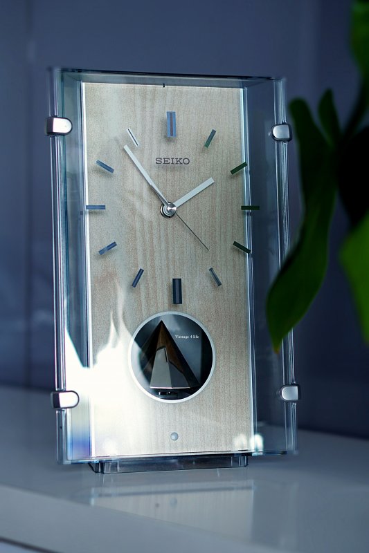 SEIKO Table Clock BY232M - Vintage 4 life