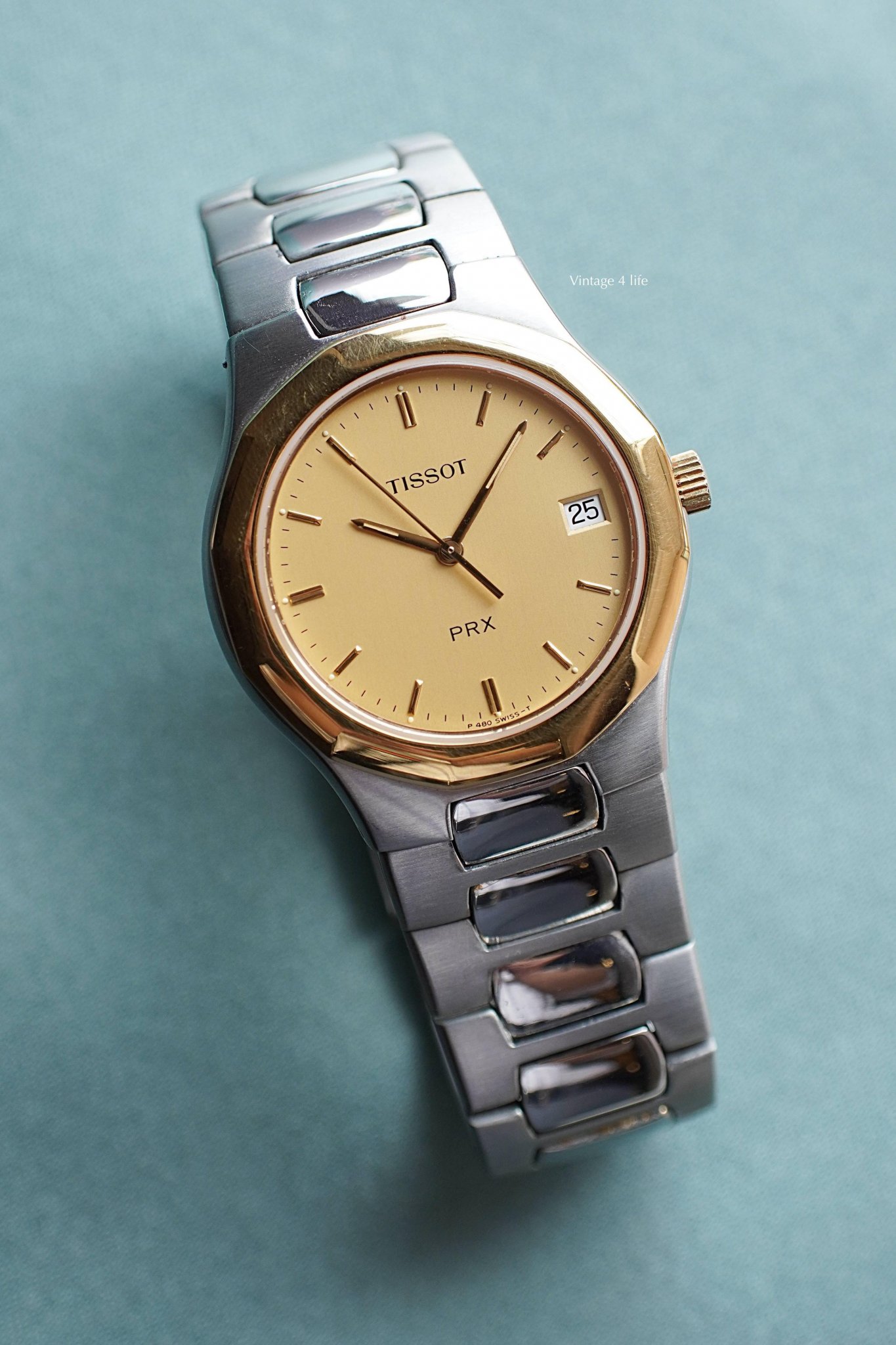 TISSOT PRX P580 'Nautilus' - Vintage 4 life - Vintage watches