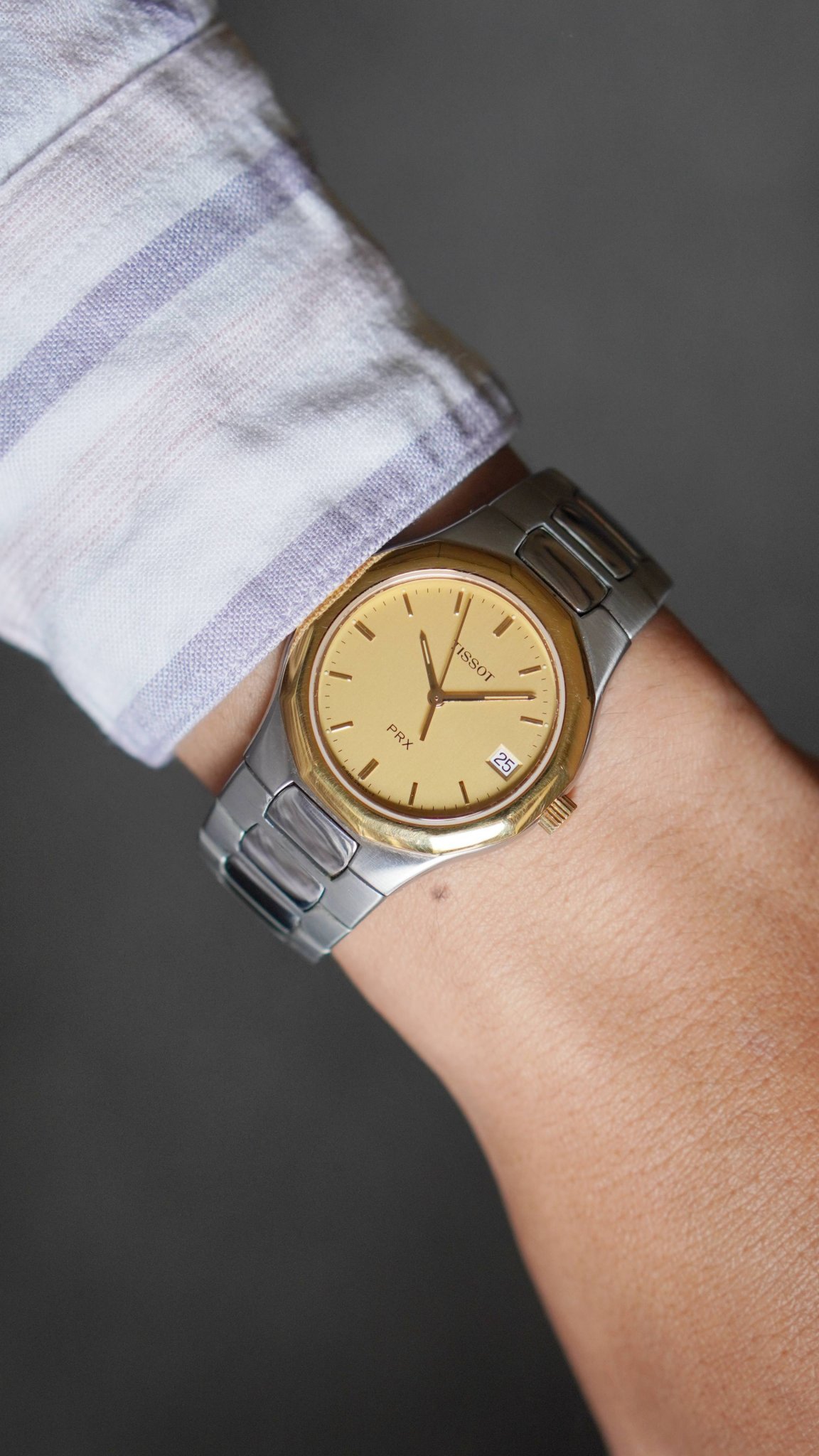 TISSOT PRX P580 'Nautilus' - Vintage 4 life - Vintage watches