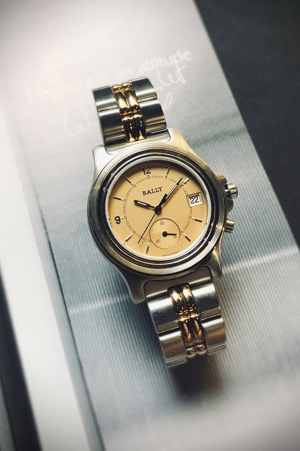 BALLY Chronograph 43.06 Quartz - Vintage 4 life - Vintage watches