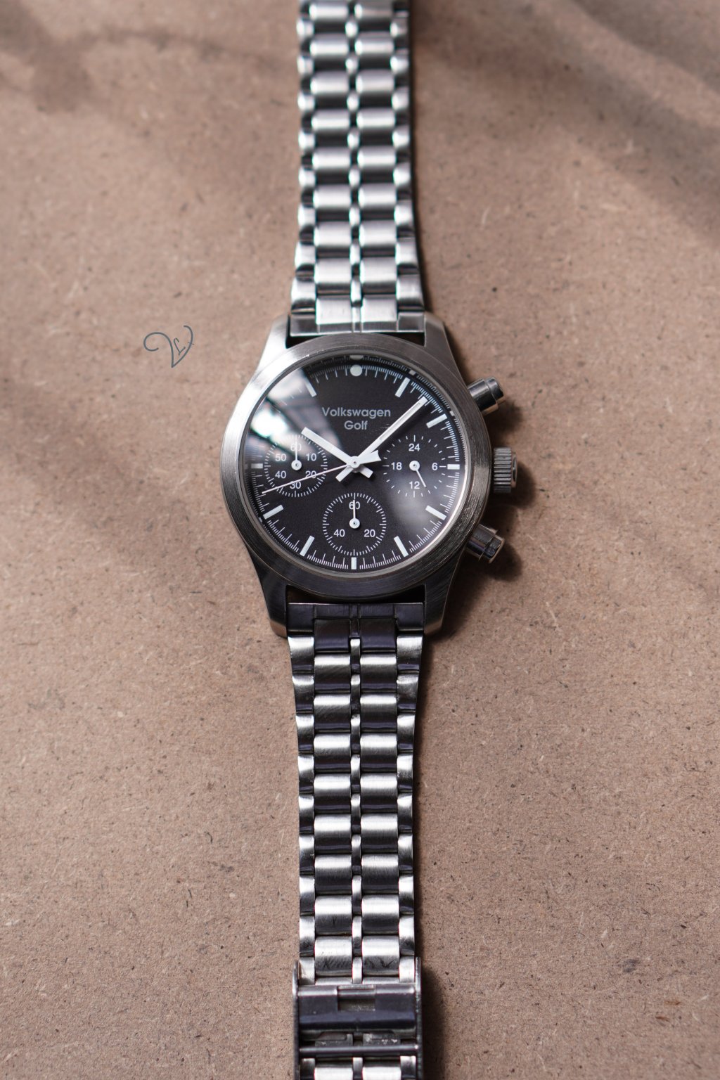 VOLKSWAGEN GOLF Chronograph Quartz Model Registered - Vintage 4 life