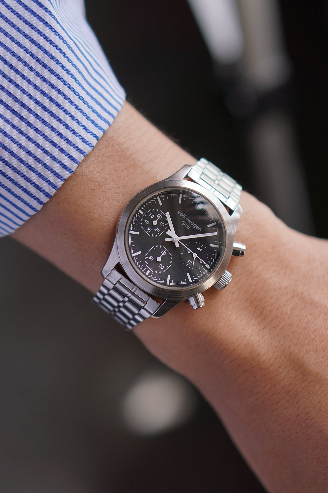 VOLKSWAGEN GOLF Chronograph Quartz Model Registered - Vintage 4 life
