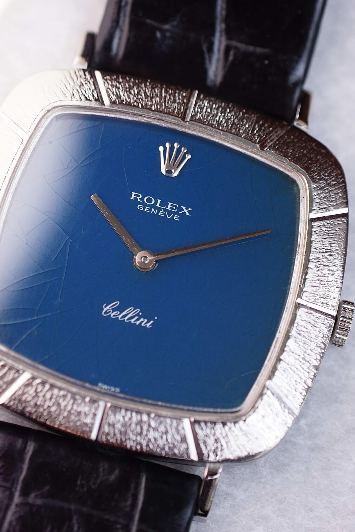 ROLEX Cellini 3830 in 18K white gold - Vintage 4 life - Vintage watches