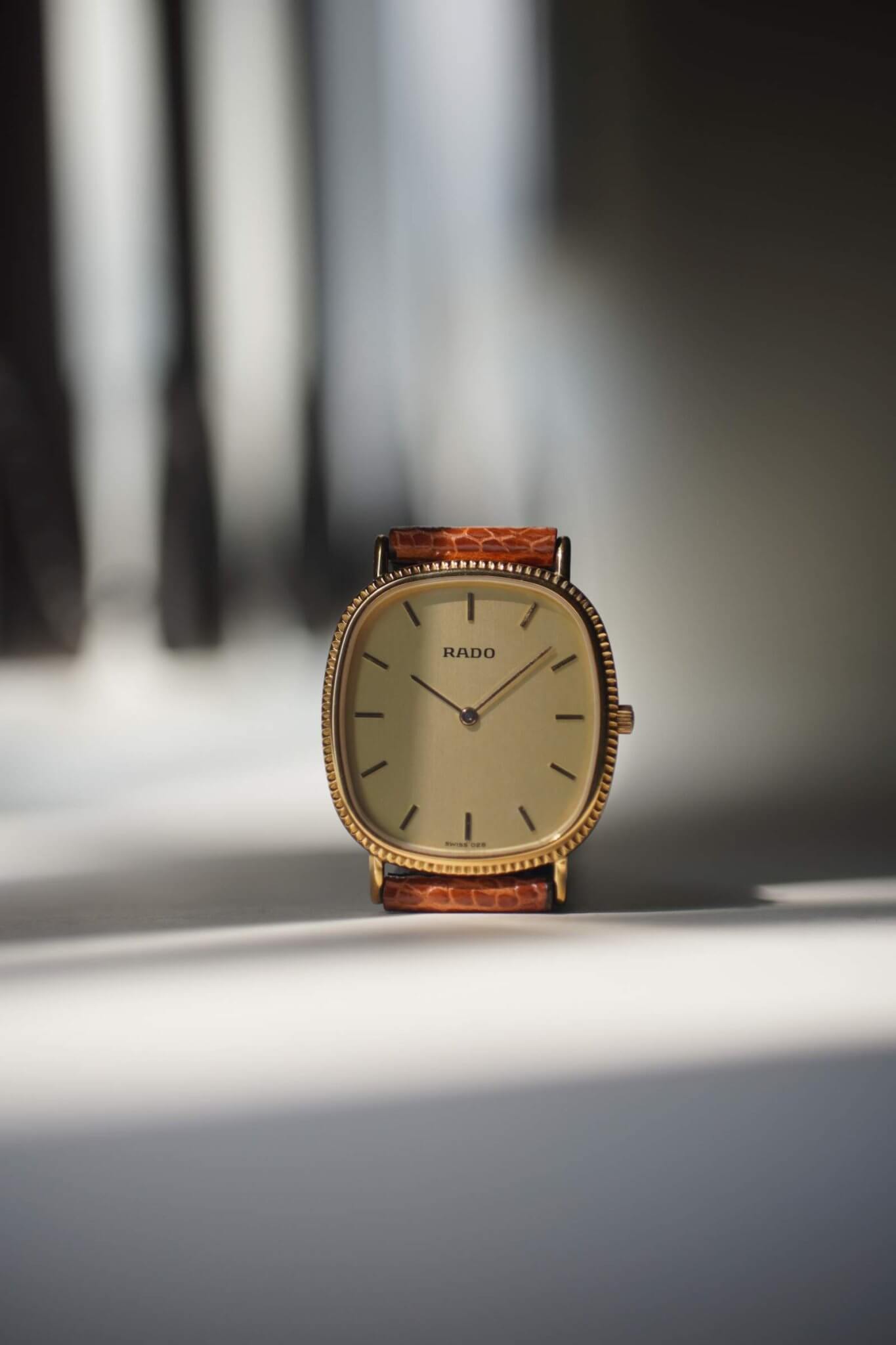 RADO Classic Fluted bezel Quartz