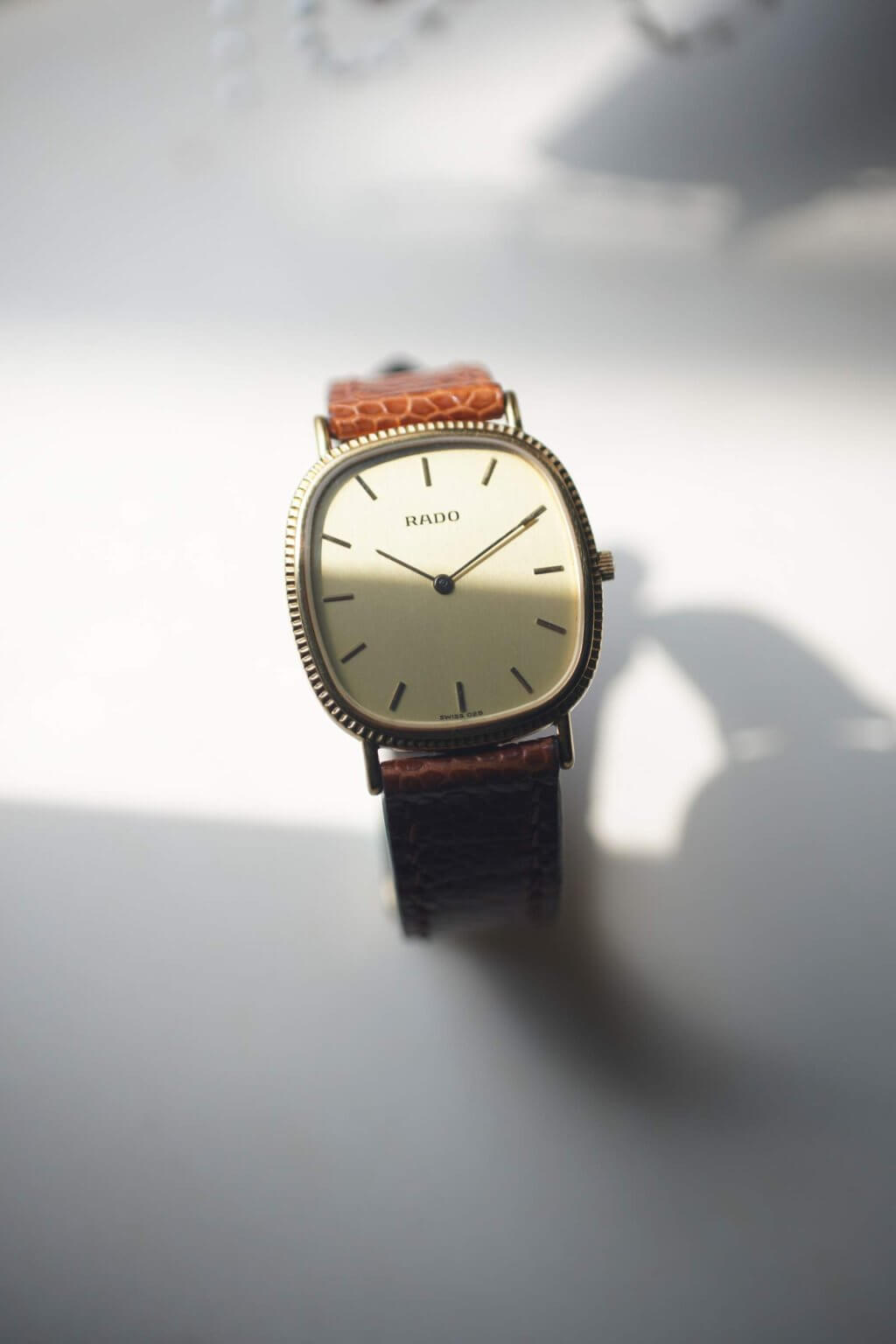 RADO Classic Fluted bezel Quartz