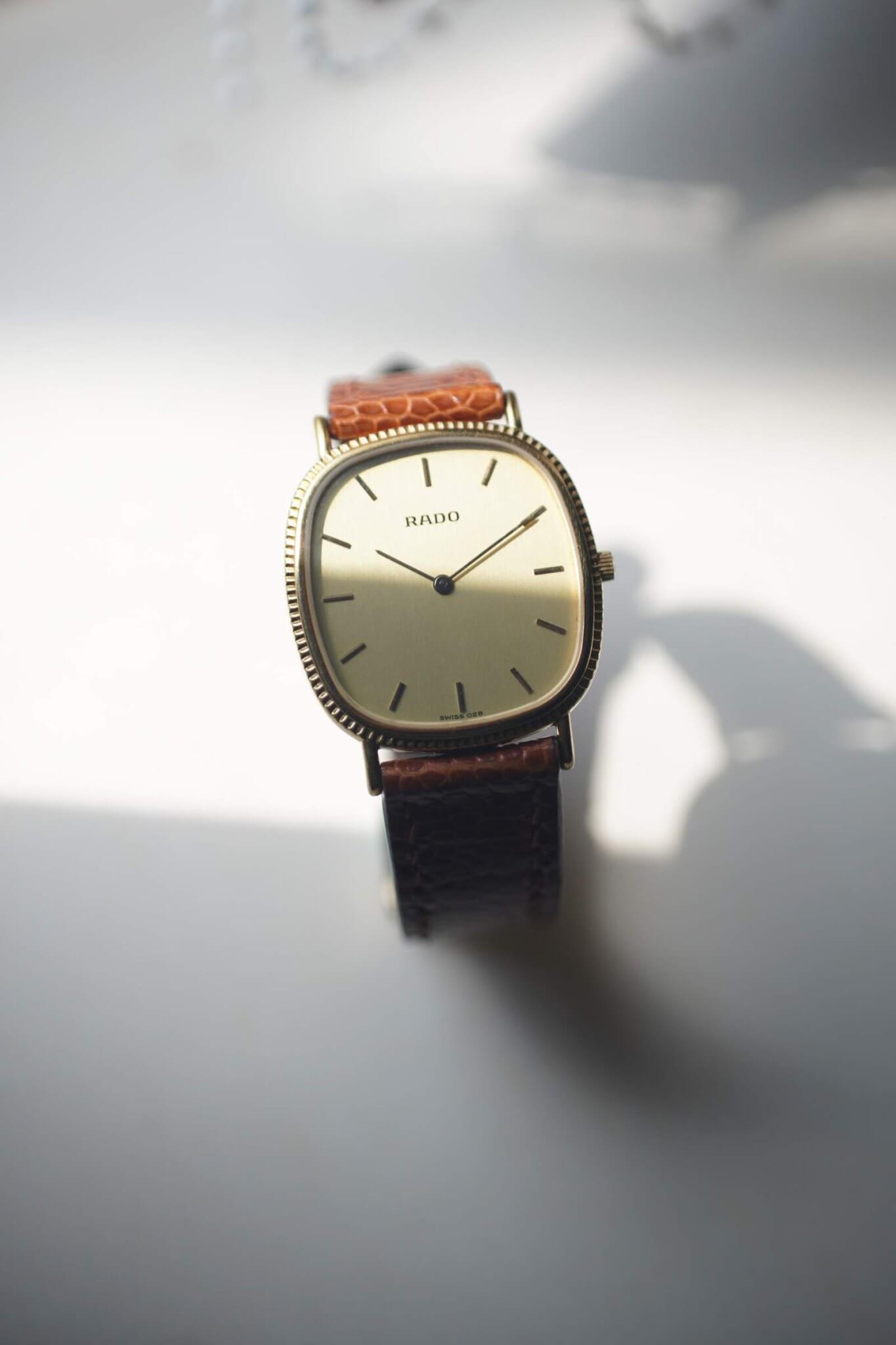 RADO Classic Fluted bezel Quartz