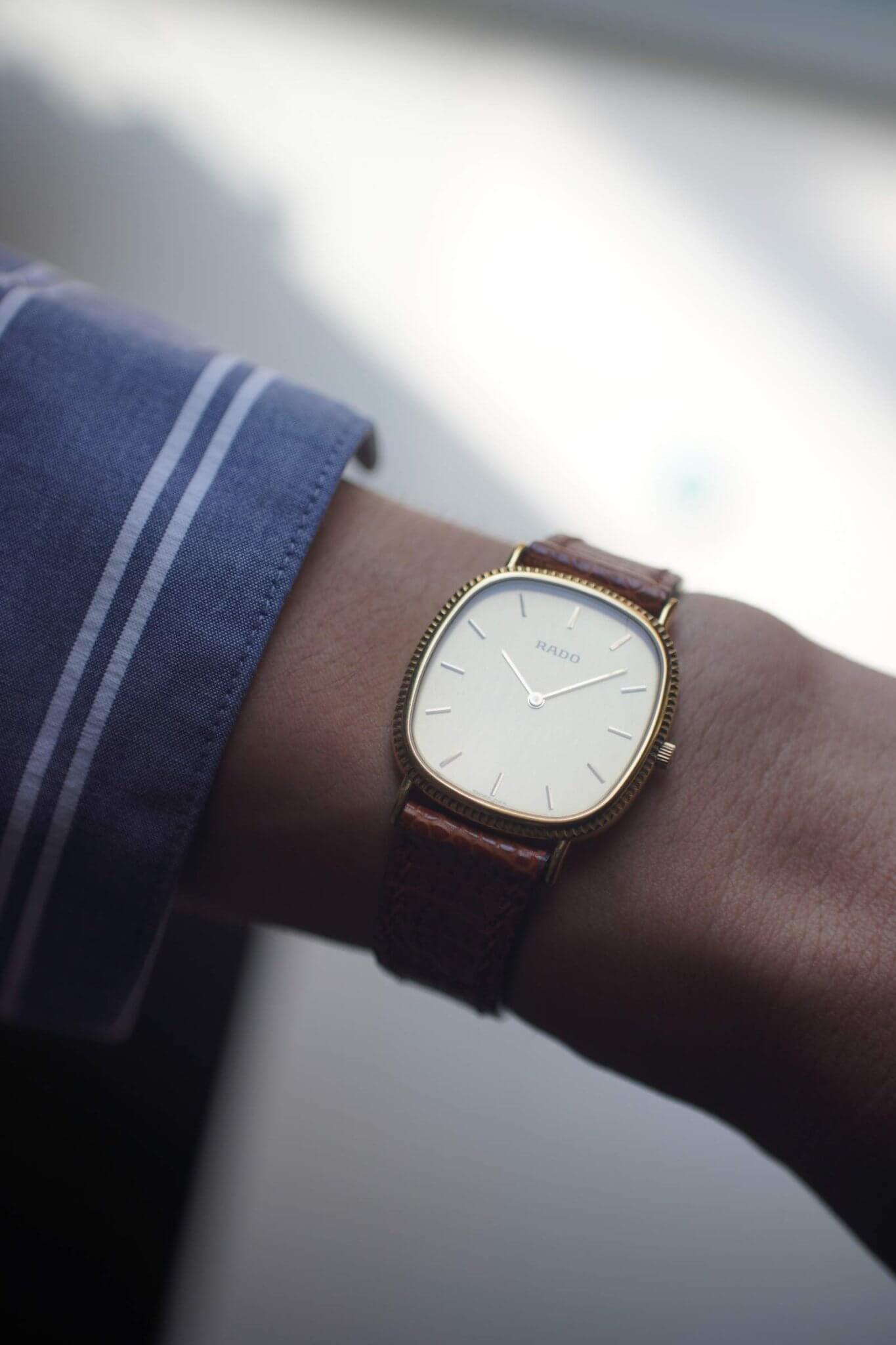 RADO Classic Fluted bezel Quartz