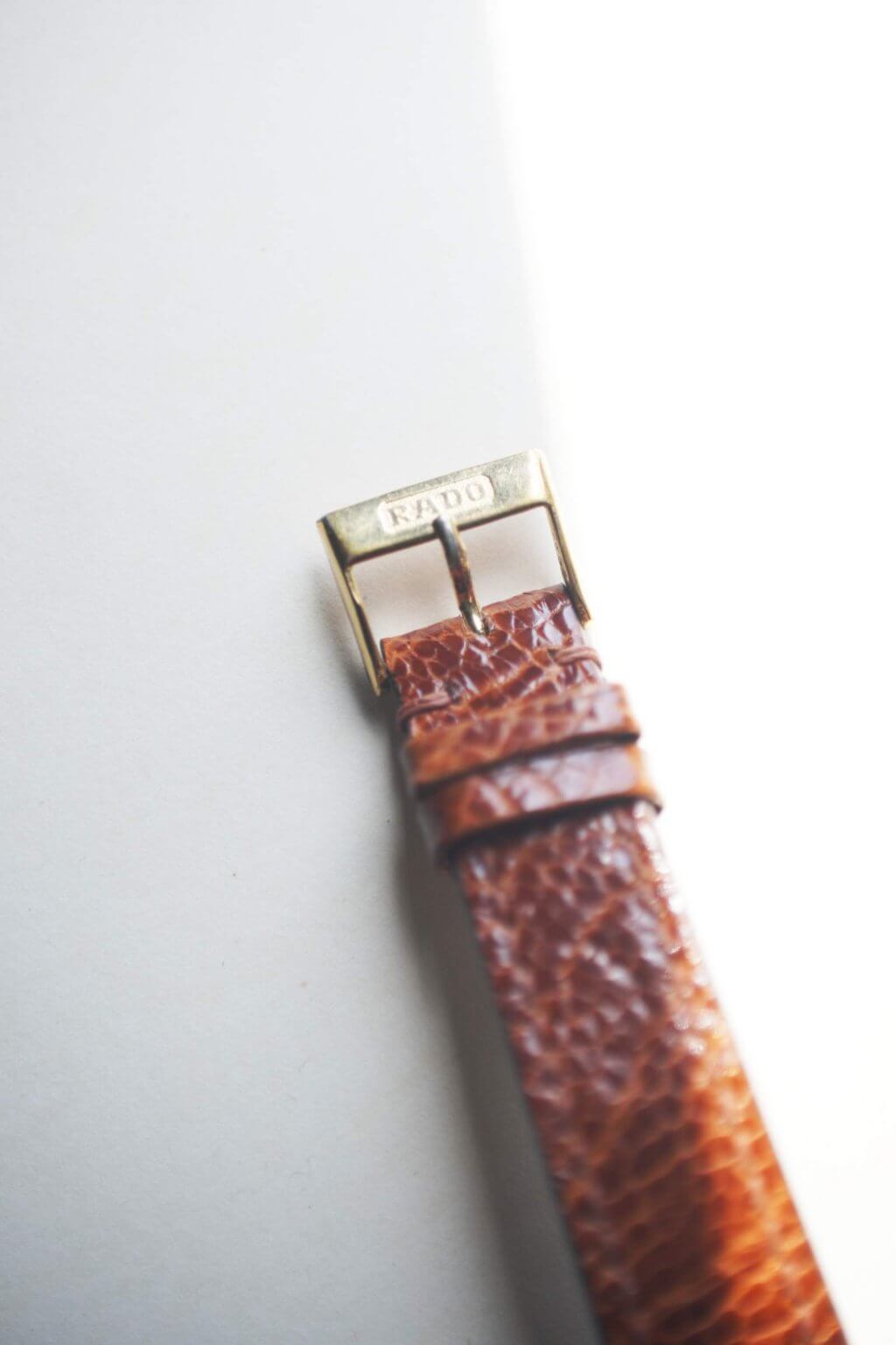 RADO Classic Fluted bezel Quartz